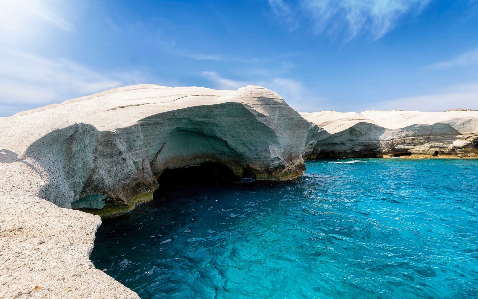 Milos: A Walk on the Moon - Kleos Mastiha Spirit