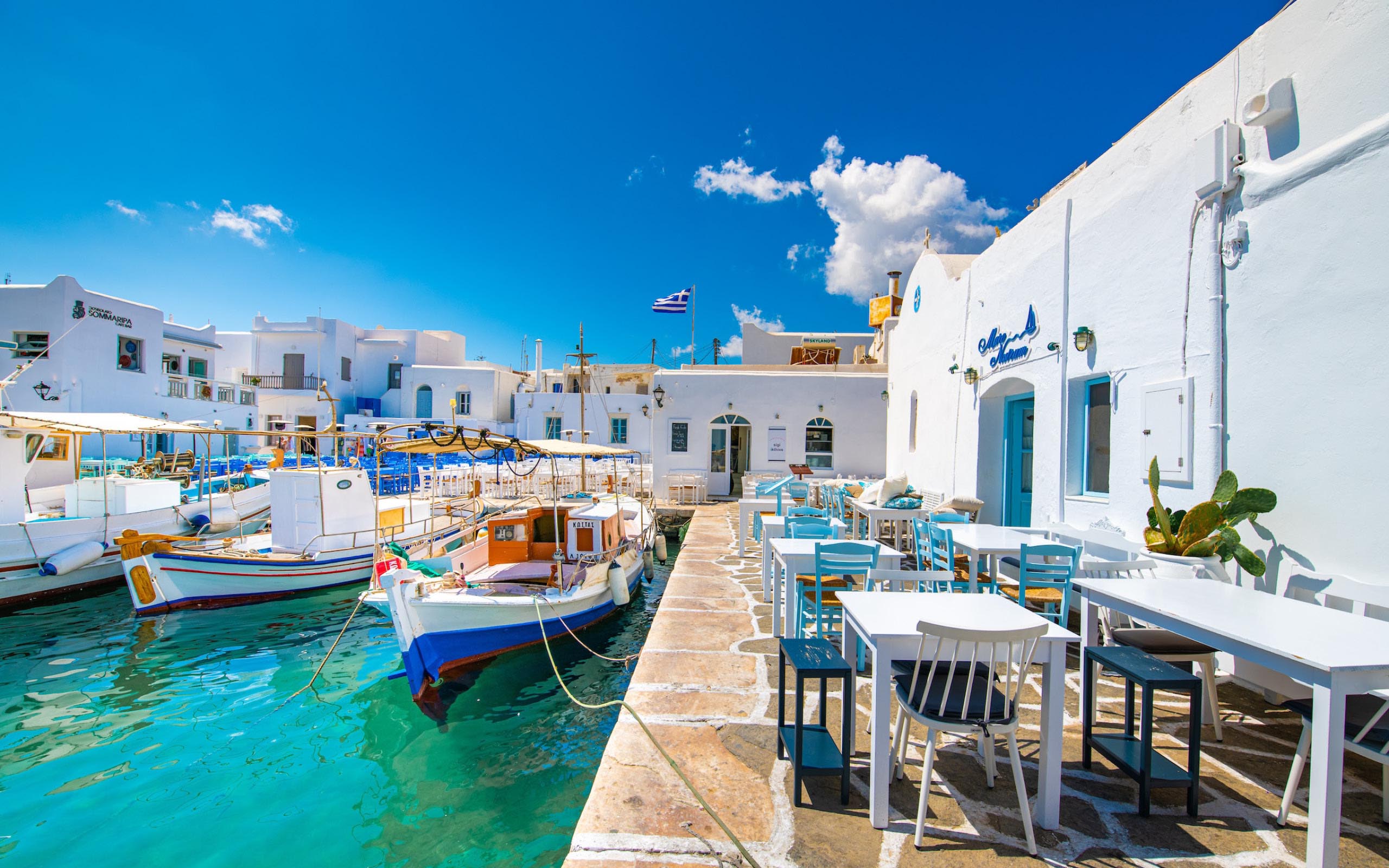 Paros: Endless Possibilities - Kleos Mastiha Spirit